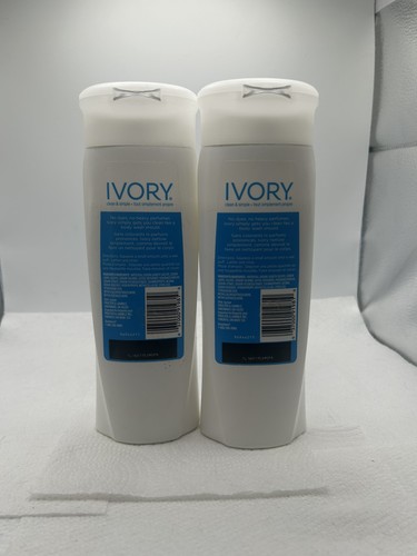 Ivory Original Body Wash Gentle Clean Dye Free Formula All Skin Types ...