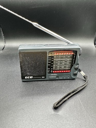 Vintage ECB Receiver Radio ECB-938 10 Band World Wide FM | eBay
