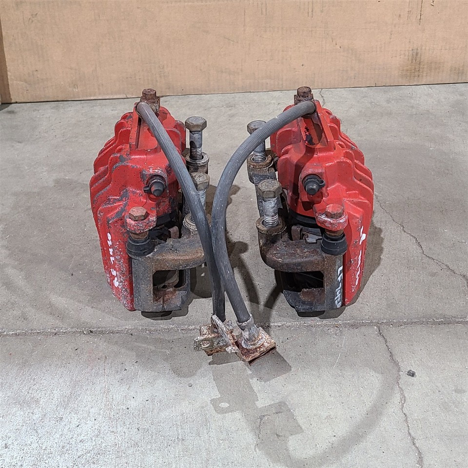97-04 Corvette C5 Front Rear Brake Caliper Set Pbr Calipers Aa7420 | eBay