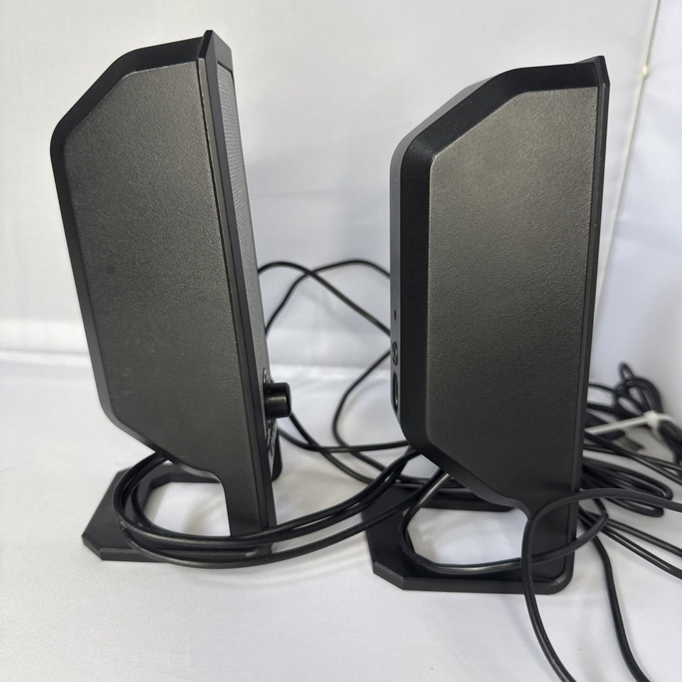 Dell A225 USB 3.5mm Wired Computer Speakers - Tested | eBay