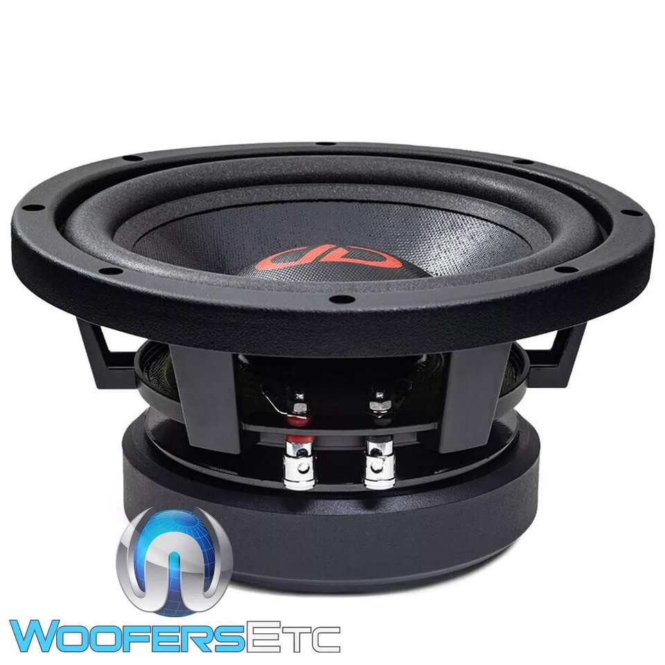 OPEN BOX DD AUDIO VO-W508-S4 8" PA MID-WOOFER 800W 4-OHM CAR SPEAKER ...