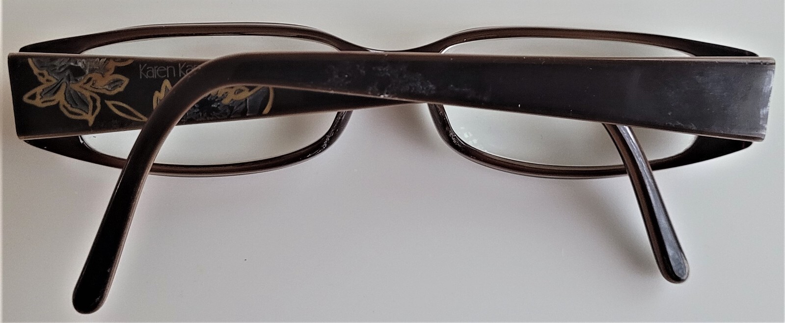 KAREN KANE TULIP BED EYEGLASSES FRAME WITH ORIGINAL MAGNETIC CASE | eBay