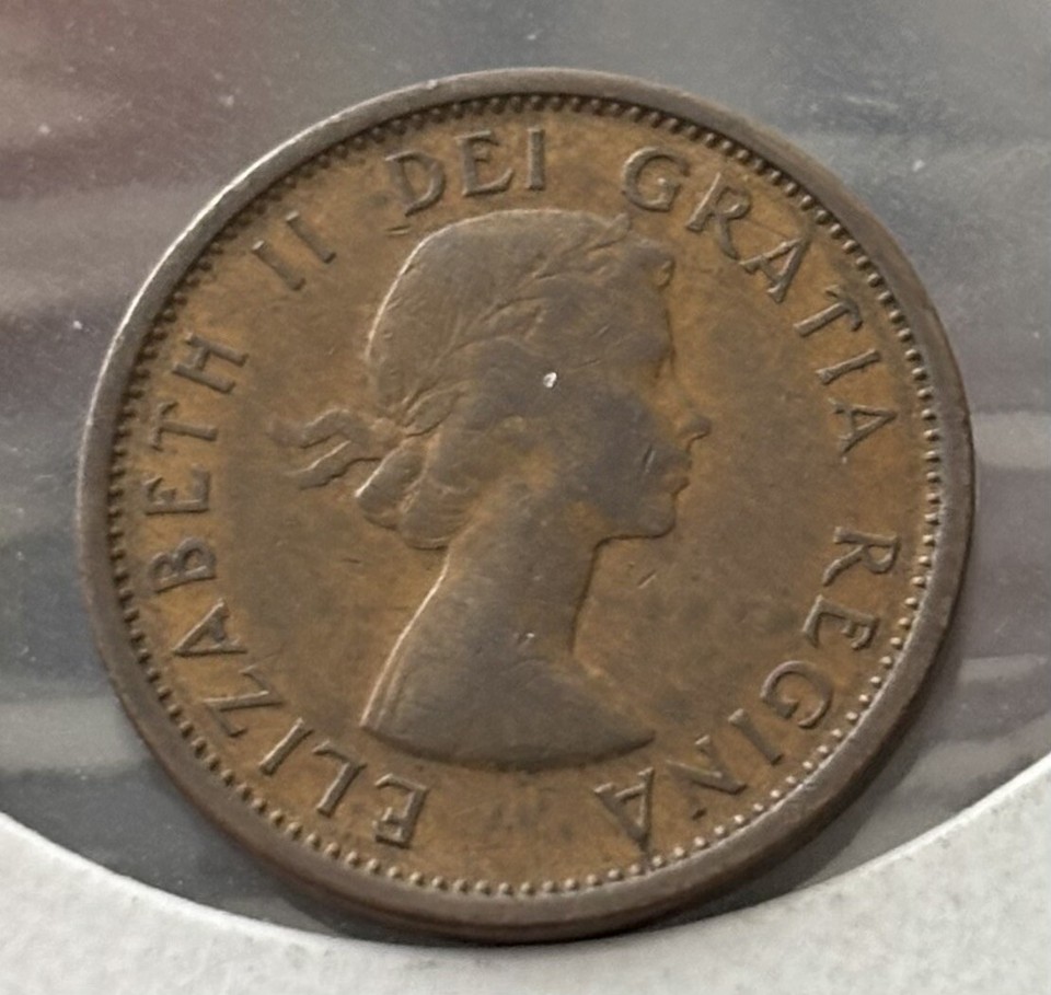 1956 Canada One Cent 1 | eBay