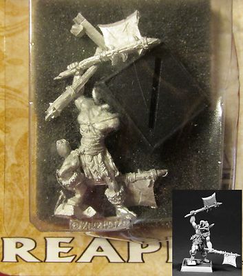 Reaper 60157 Pathfinder Cleric of Rovagug (1) Miniature Barbarian ...