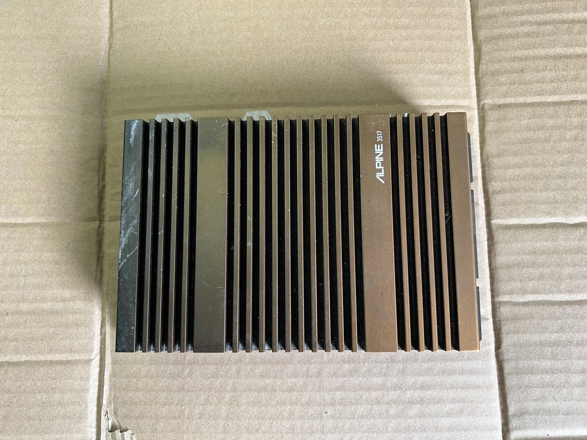 3517 Alpine Amplifier Specs