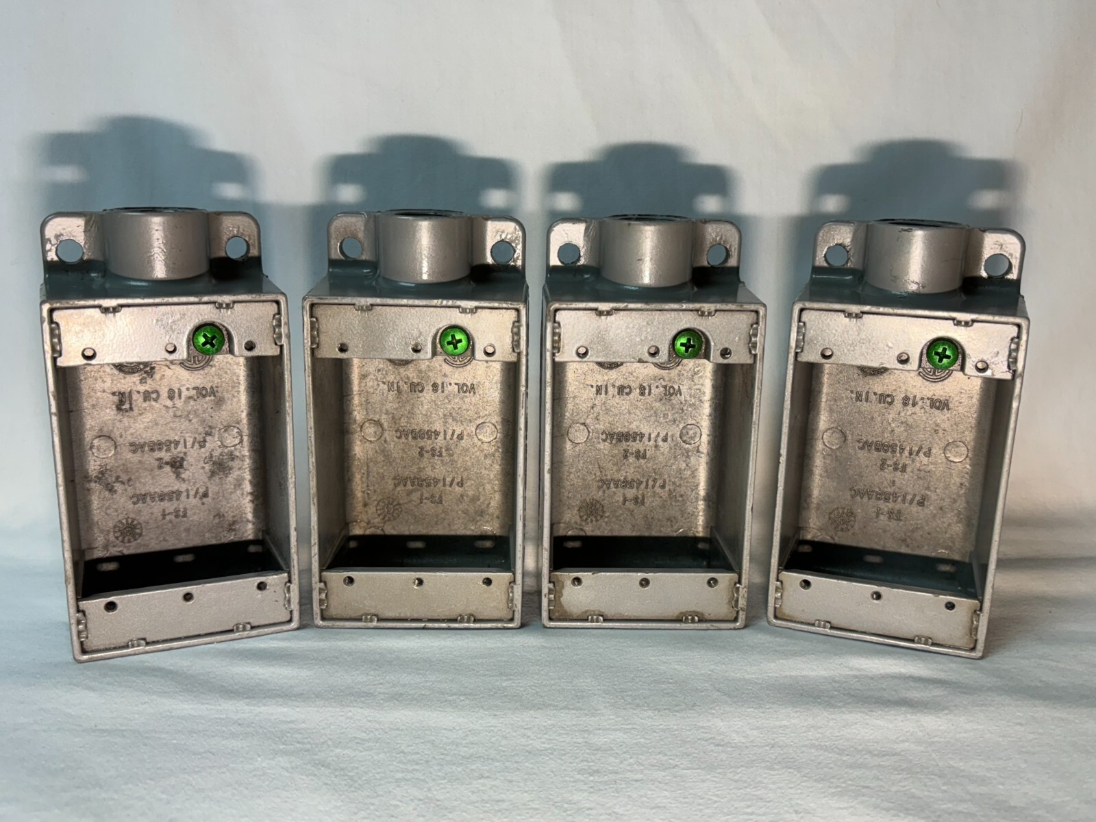 Killark FS-1 Type Cast Device Box Vol 18 CU IN Electrical Lot of 4 | eBay