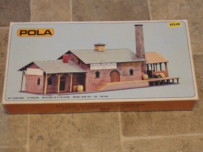 Pola HO Scale F & M Schaefer Brewery Building Kit #806 | eBay