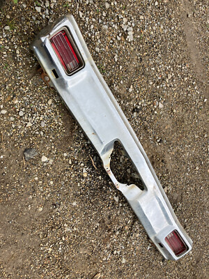 1970 Chevy Chevelle rear bumper w/tail lights Good core/driver | eBay