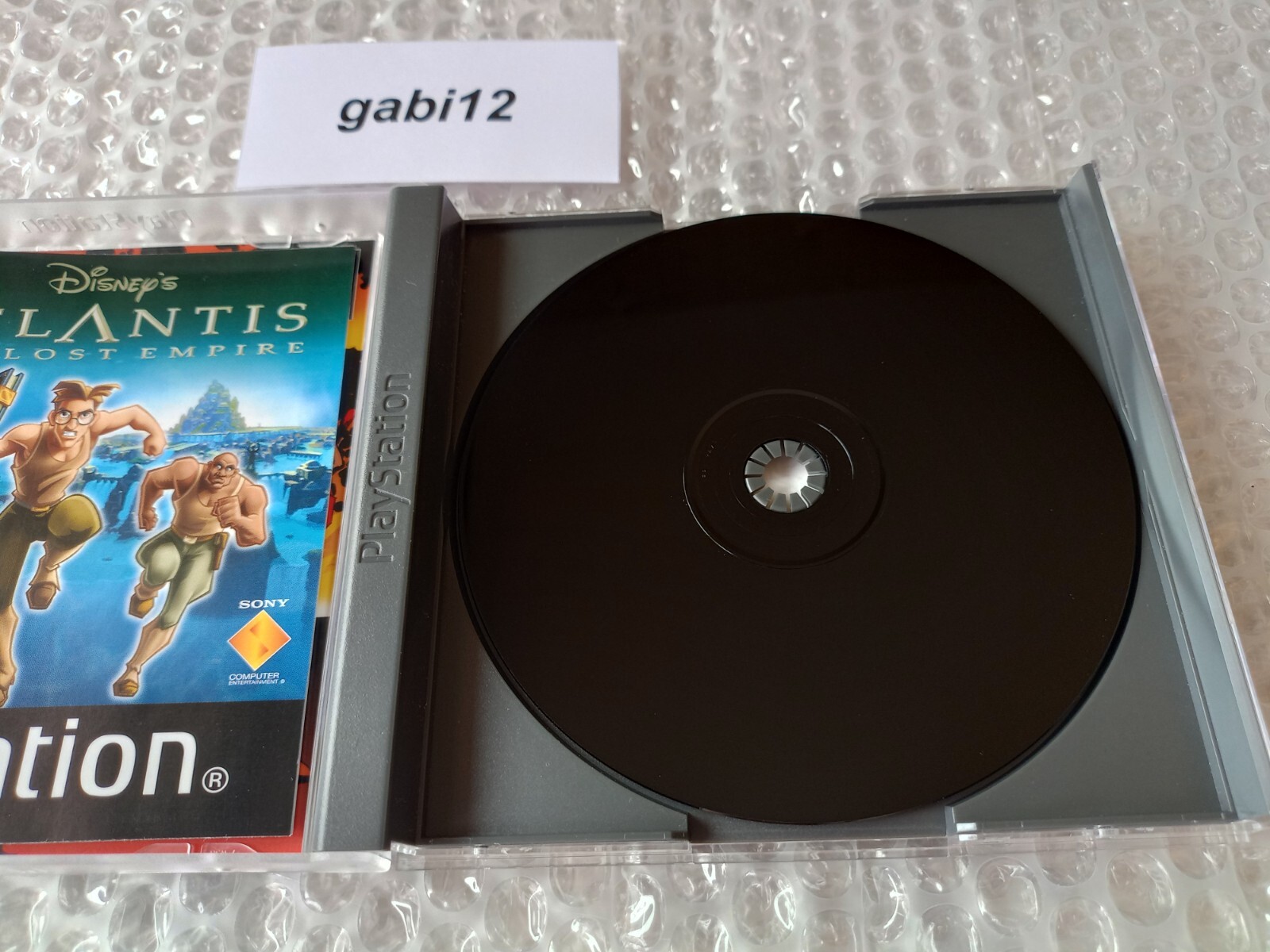 Atlantis: The Lost Empire Sony PlayStation 1/Ps1 | eBay UK