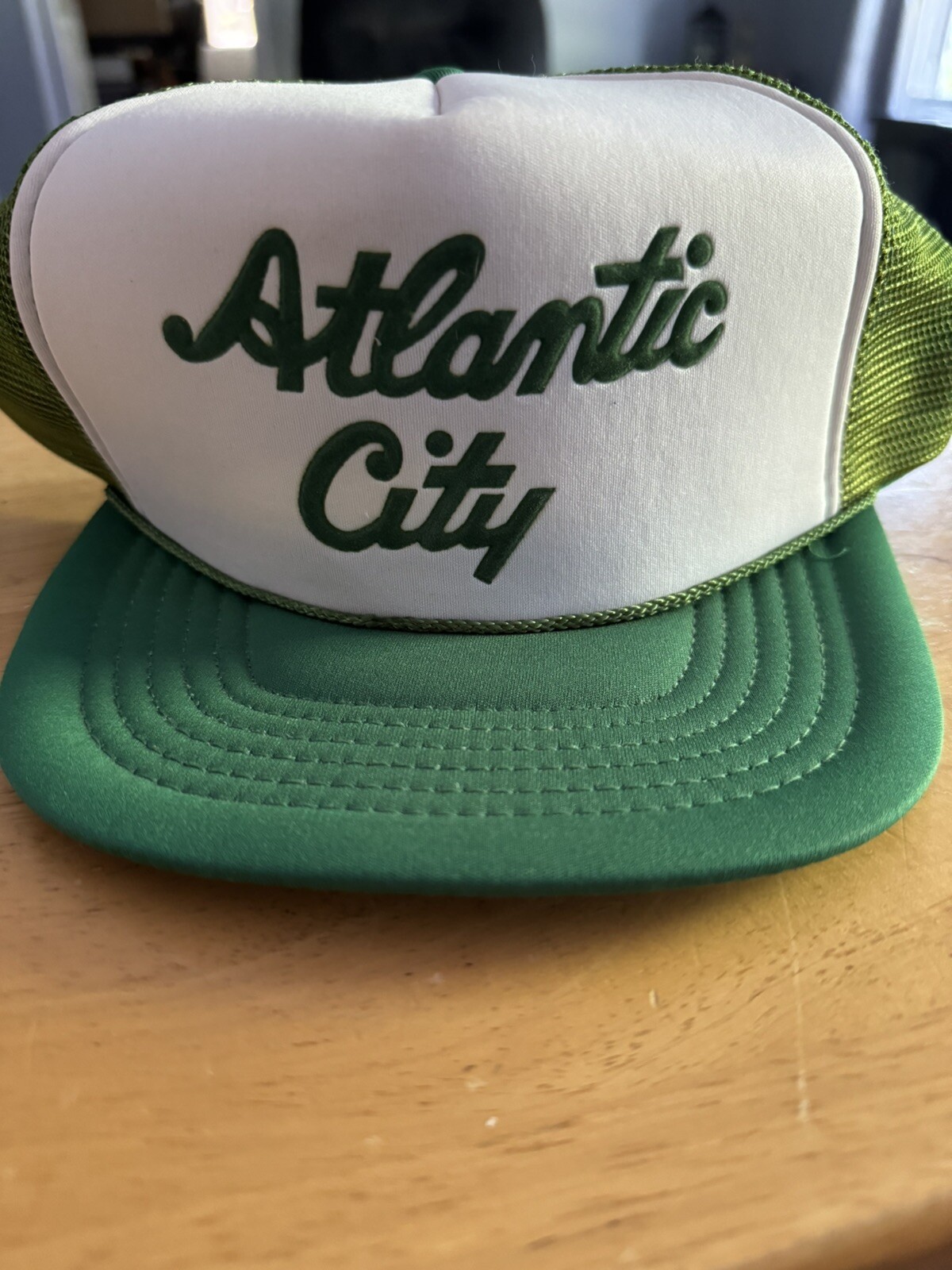Vintage Atlantic City SnapBack Hat - Gem