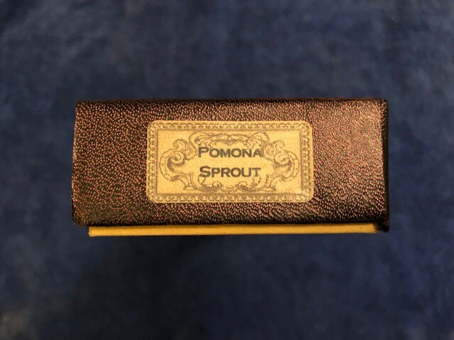 Prof. Pomona Sprout Wand 15", REAL WOOD, Harry Potter, Wizarding World ...