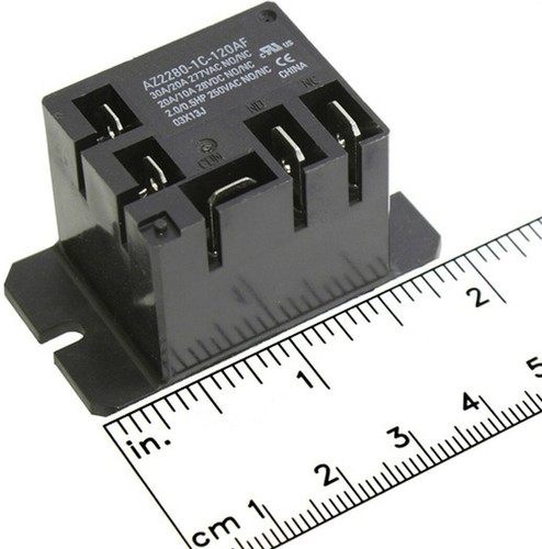 American Zettler AZ2280-1C-120AF Mini Power Relay SPST 30A 120V | eBay