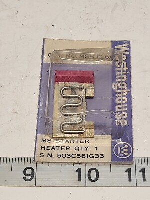 MSH10.6A Westinghouse Thermal Overload Heater 8.47-9.35 Amp NIB | eBay