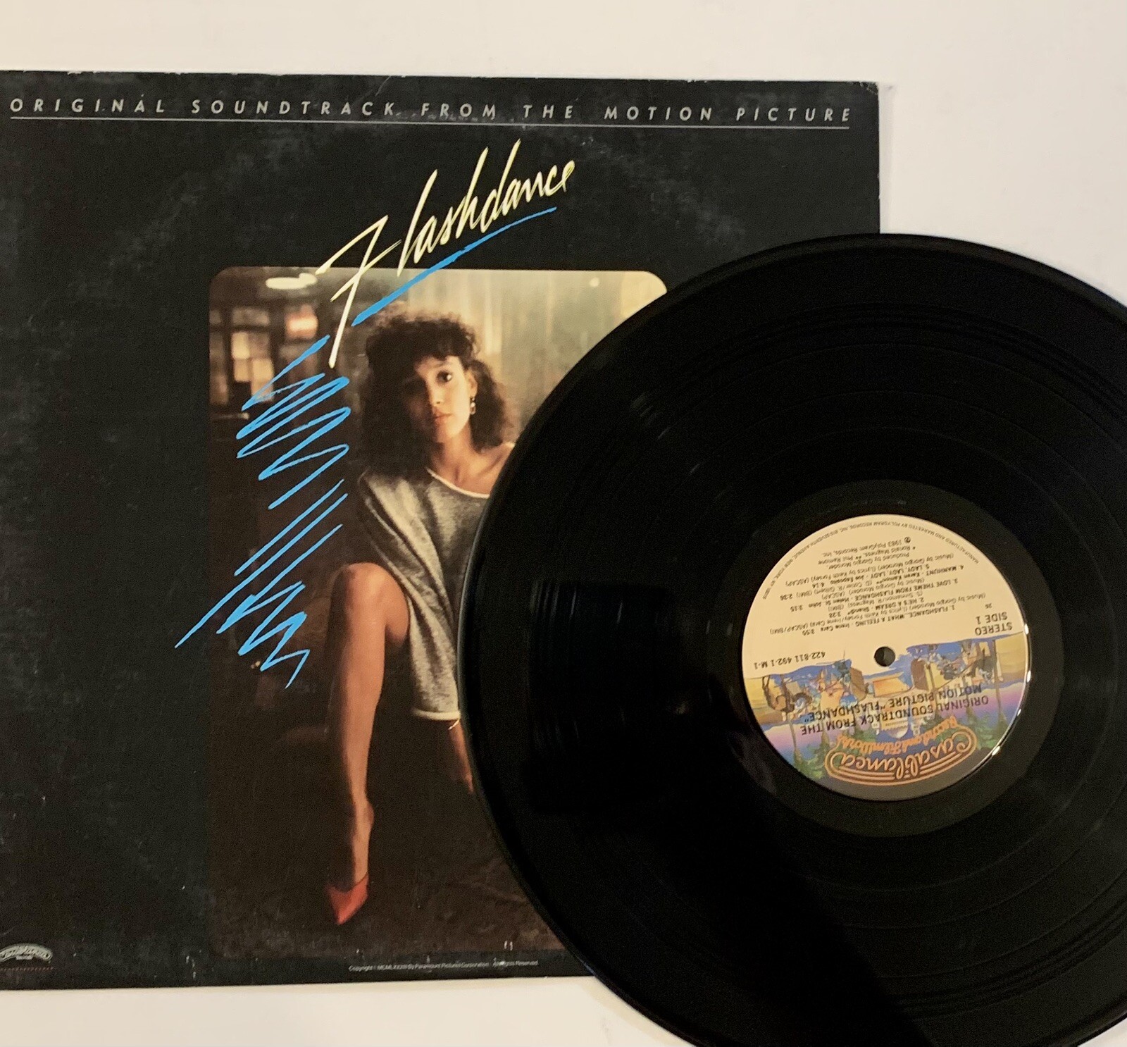Flashdance Soundtrack Vinyl Record | eBay