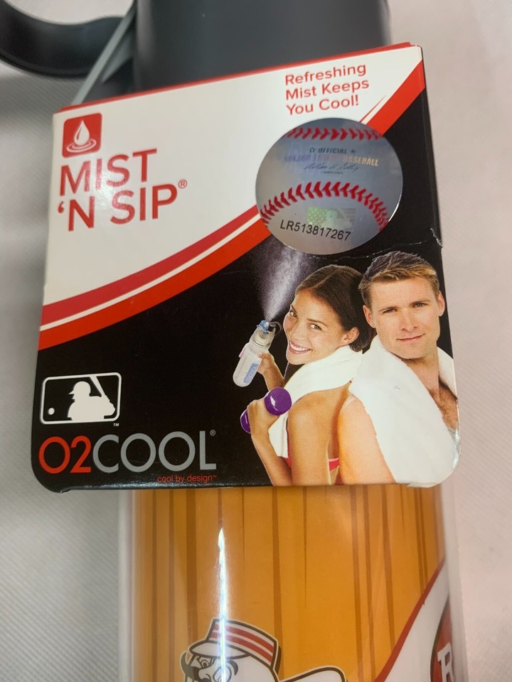 Cincinnati Reds Mist N Sip Spray Bottle Insulated 20 Oz. | eBay