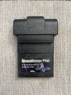 Nintendo Game Shark Pro For GameBoy Color & Pocket Version 3.0 | eBay