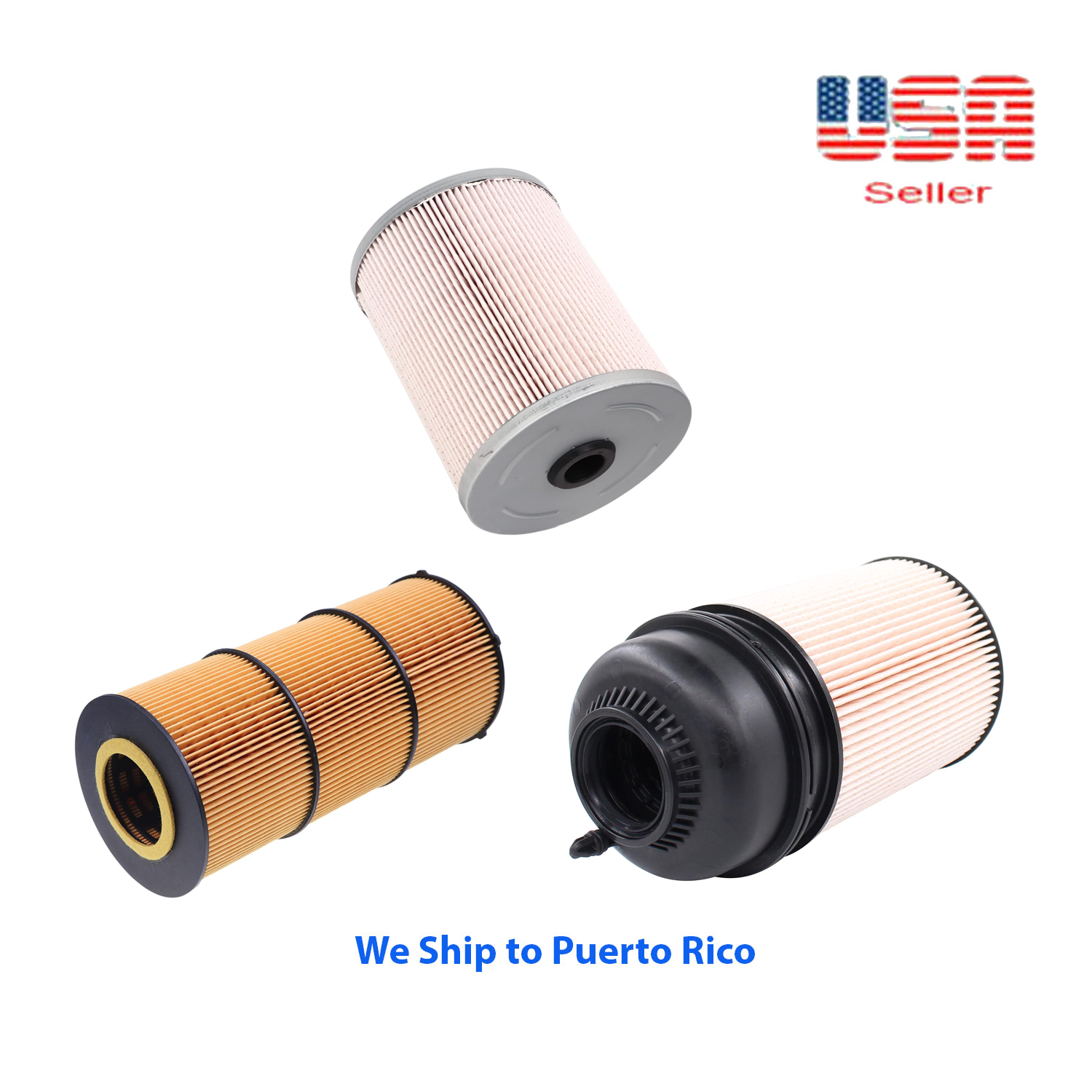 Oil & Fuel Filter Kit Fit Freightliner DD13 DD15 DD16 LF17511 FS19915 ...