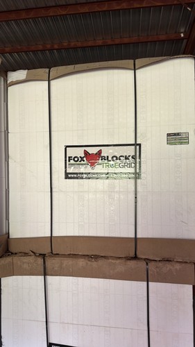 Fox block ICF block 8” core (Insulated Concrete Forms) | eBay
