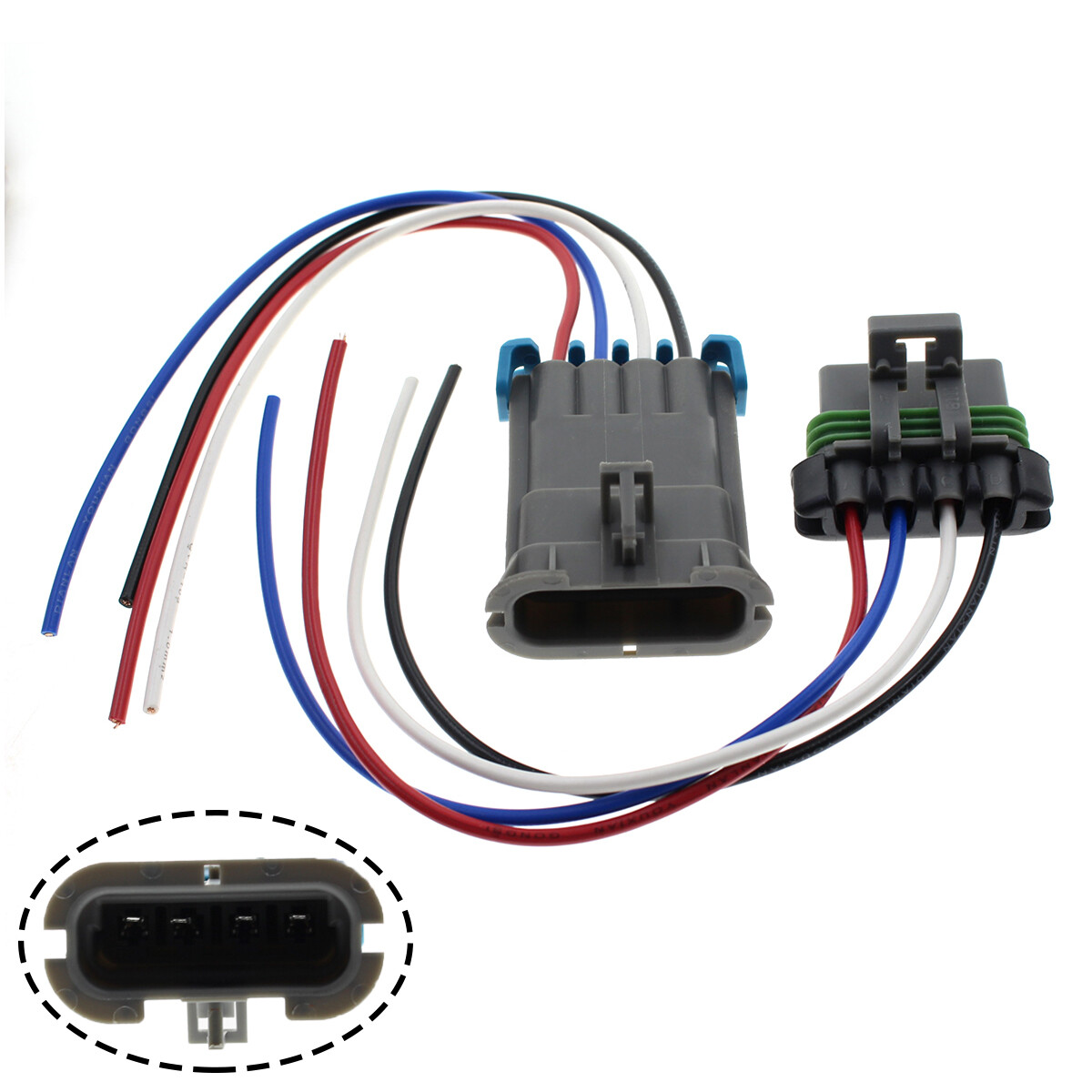 For Saltdogg Buyers Wire Harness repair connector plug spreader 4 ...