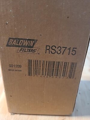 BALDWIN FILTER - RS3715 | eBay