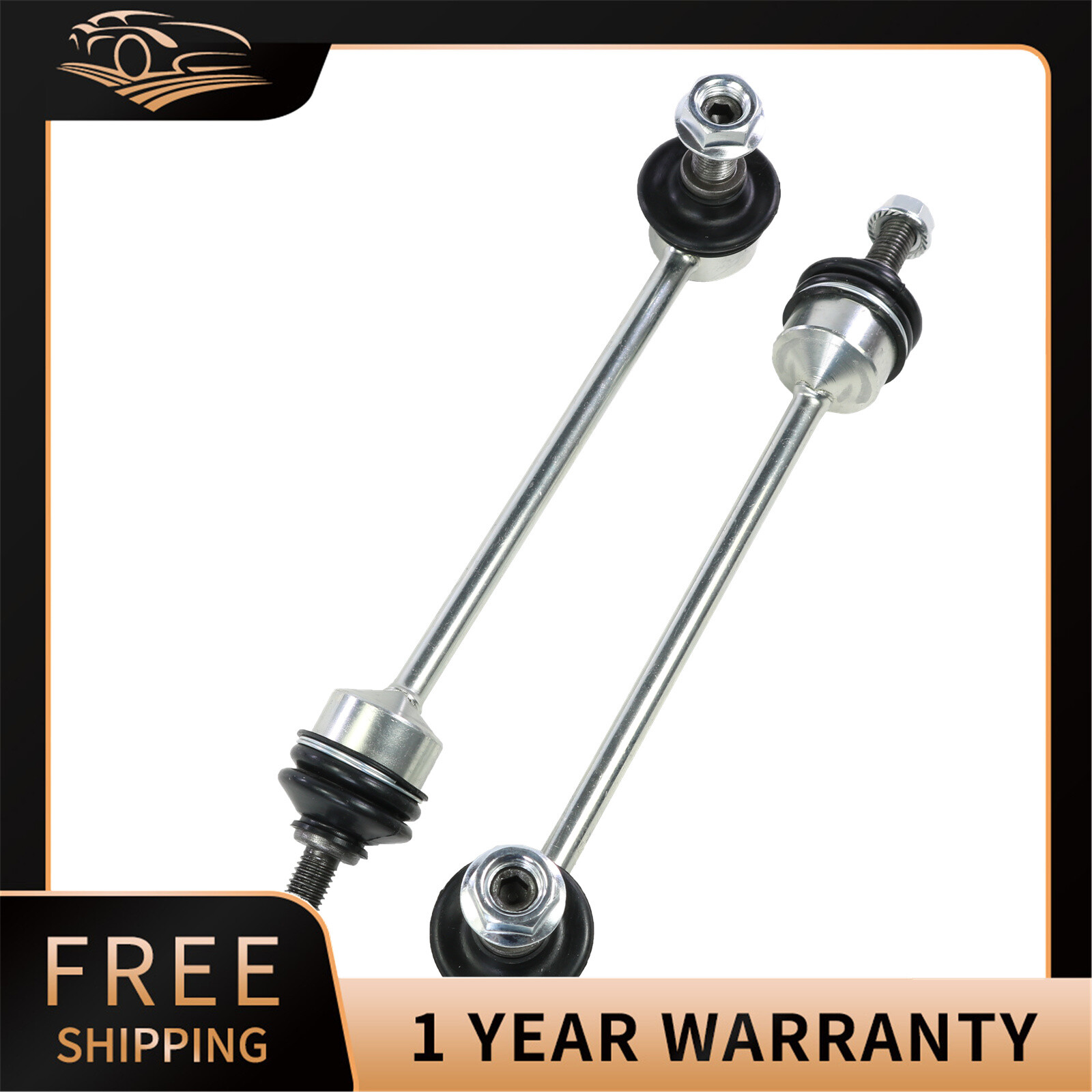 FRONT ANTI ROLL BAR DROP LINKS x2 FOR LAND ROVER FREELANDER 1 98>06 ...