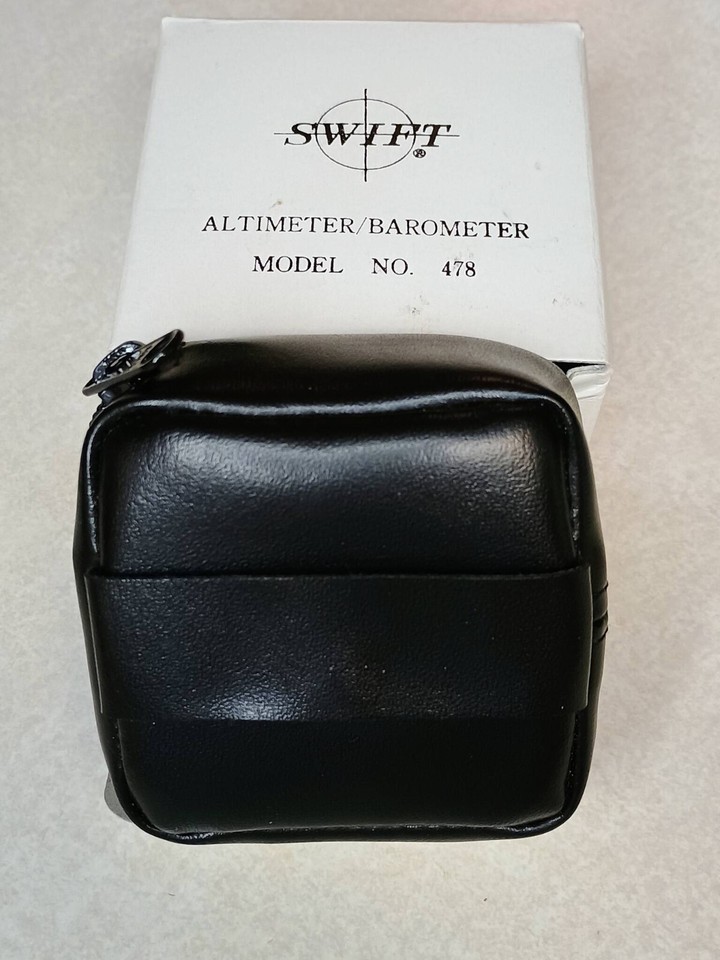 Swift Altimeter Barometer Combination Model 478 for Hiking and Driving ...