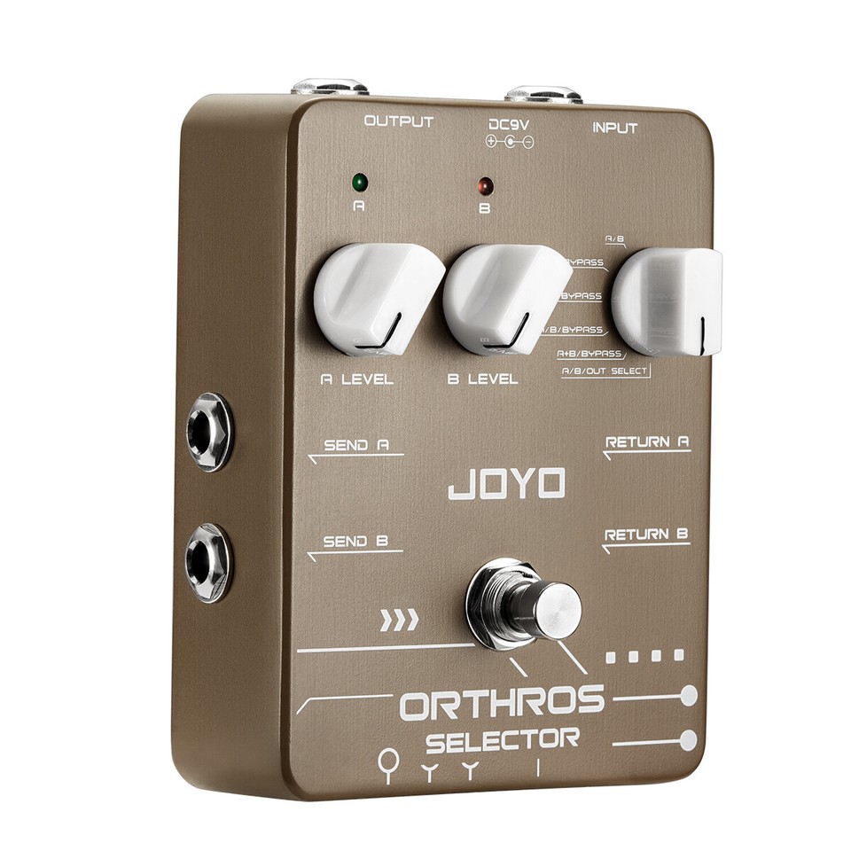 JOYO Loop Guitar Effect Pedal 6 Looping Modes 2 Line Loop With Power ...