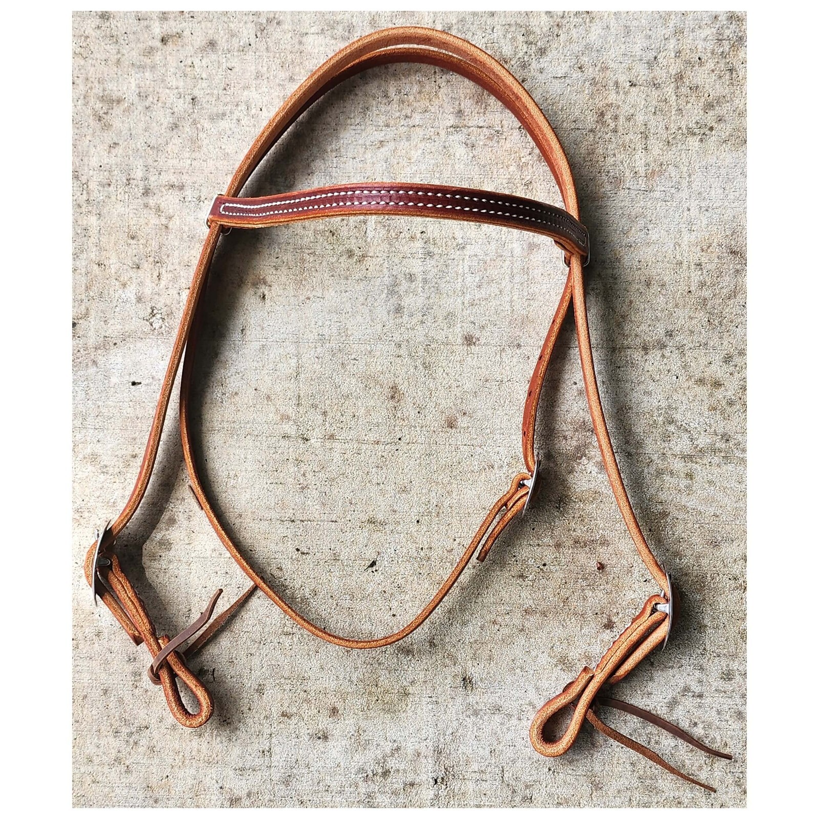 New Wicket-Craig Leather Western Horse Browband Headstal | eBay