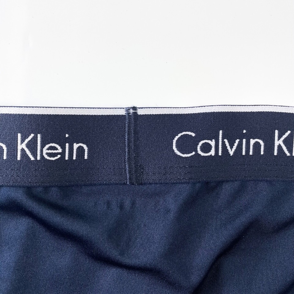 CALVIN KLEIN Men's Boxer Briefs 2x Pack Microfibre Underwear NP2033O ...