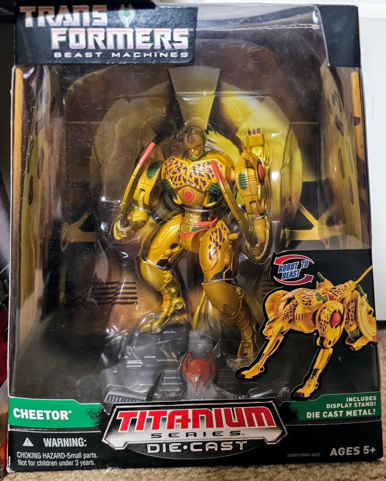 Transformers Titanium Series Lots Optimus Prime Hot Zone Cheetor | eBay