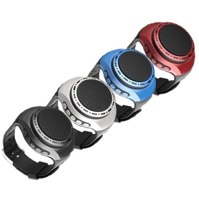 Wireless BT Speaker Watch | eBay