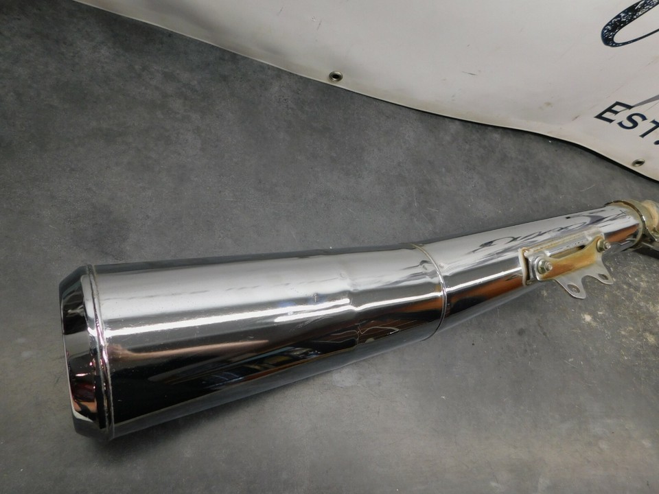 Honda CBX 1000 CBX1000 OEM Original Right Side Exhaust Pipes 1878 | eBay