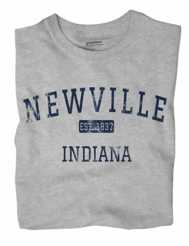 Newville Indiana IN T-Shirt EST | eBay