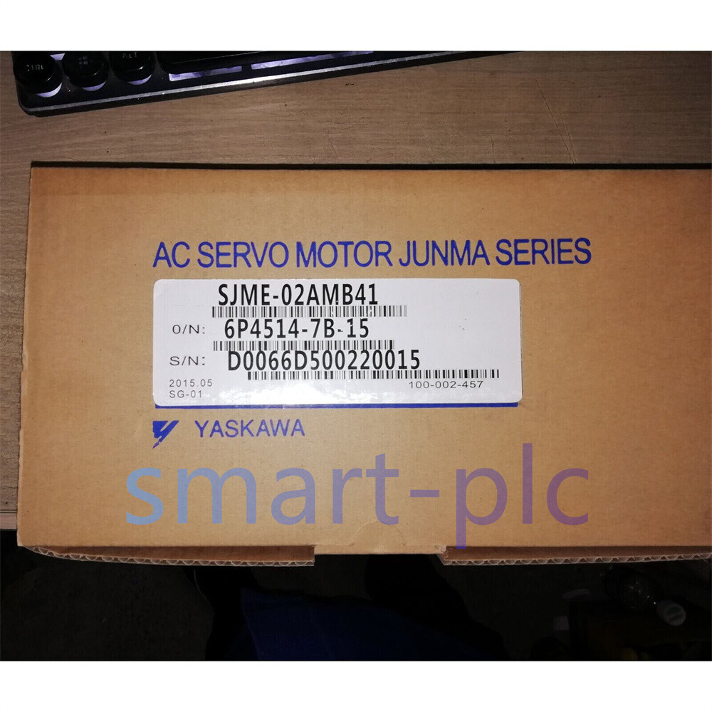 Yaskawa Sjme-02amb41 AC Servo Motor Guaranteed SJME02AMB41 for sale ...