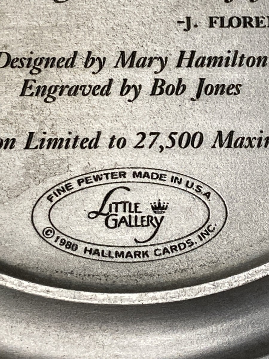 American Pewter Hallmarks Pewter Stamping & Branding: Marks,