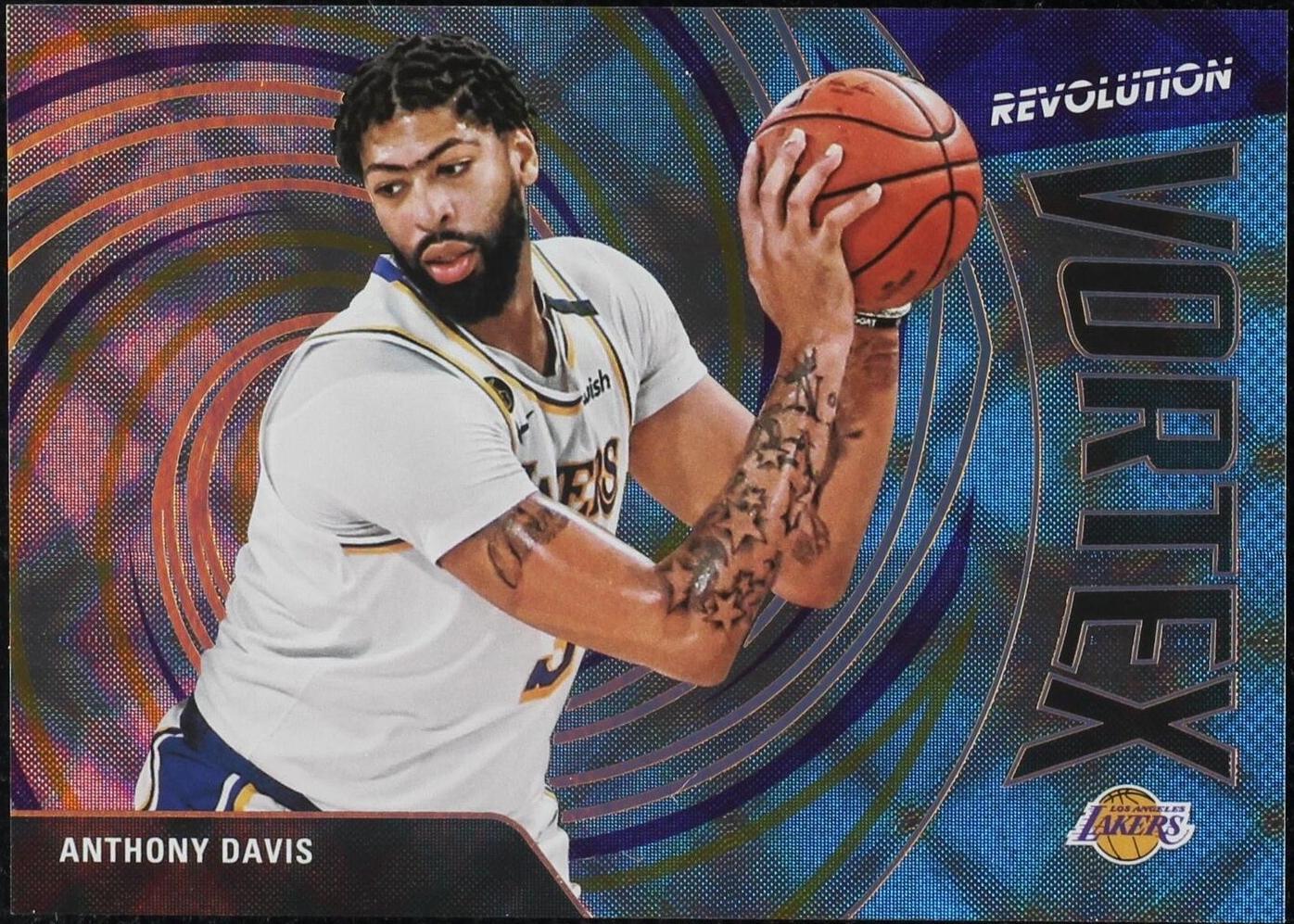 2020-21 Panini Revolution - Vortex Anthony Davis #22 Galactic for sale ...