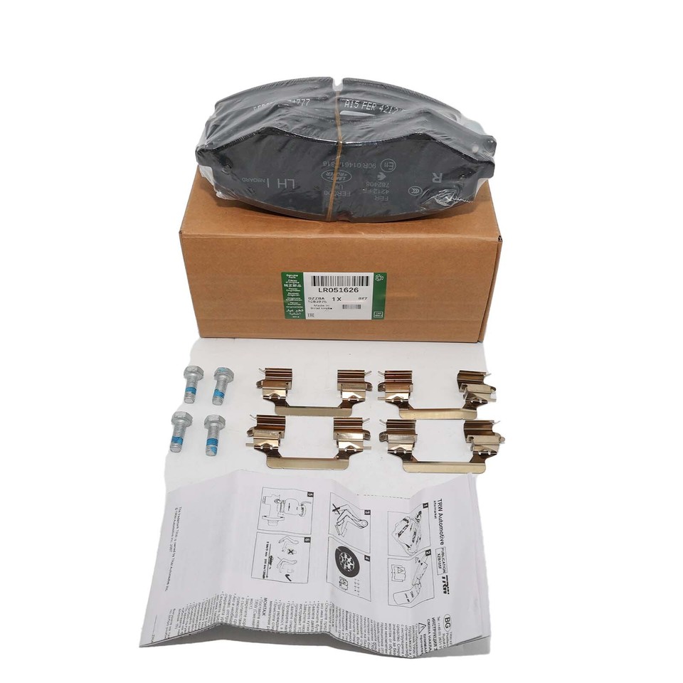 NEW OEM FOR Land Rover Range Rover LR4 FRONT BRAKE PADS LR051626 ...