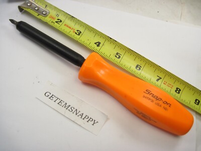 Snap On Phillips 1000v Non-Conductive Composite Orange Screwdriver ...
