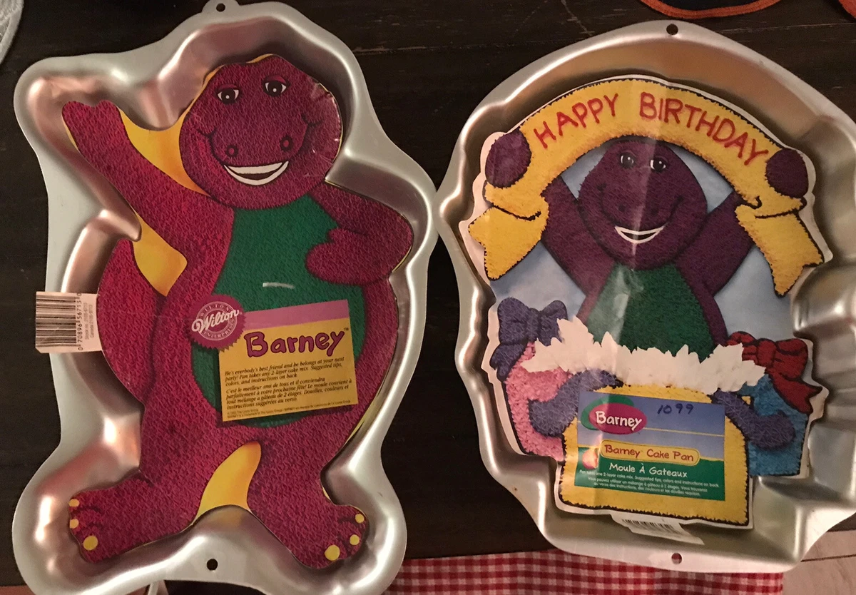 Barney Cake Pan