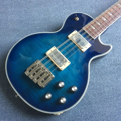 Customized 8-string Electric Bass Guitar, Rose Wood Fingerboard, Flame ...