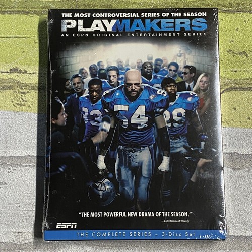 Playmakers DVD 2006 ESPN Complete Series 3 Disc Set 796019795227| eBay
