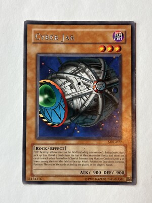 Yu-Gi-Oh! Cyber Jar MRL-077, Unlimited, Rare, NM | eBay