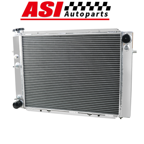 2 Rows Aluminum Radiator FOR 1986-96 Holden Commodore VL VN VP VQ VS ...