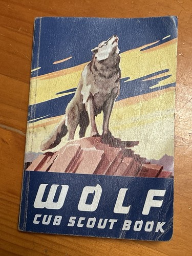 Wolf Cub Scout Vintage Book - 1965 - Boy Scouts of America Camping Activity | eBay