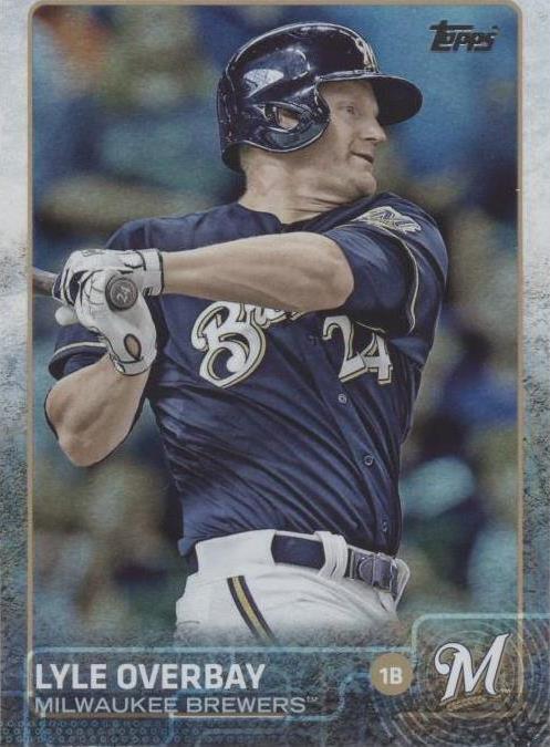 2015 Topps - Lyle Overbay #57 Rainbow Foil for sale online | eBay