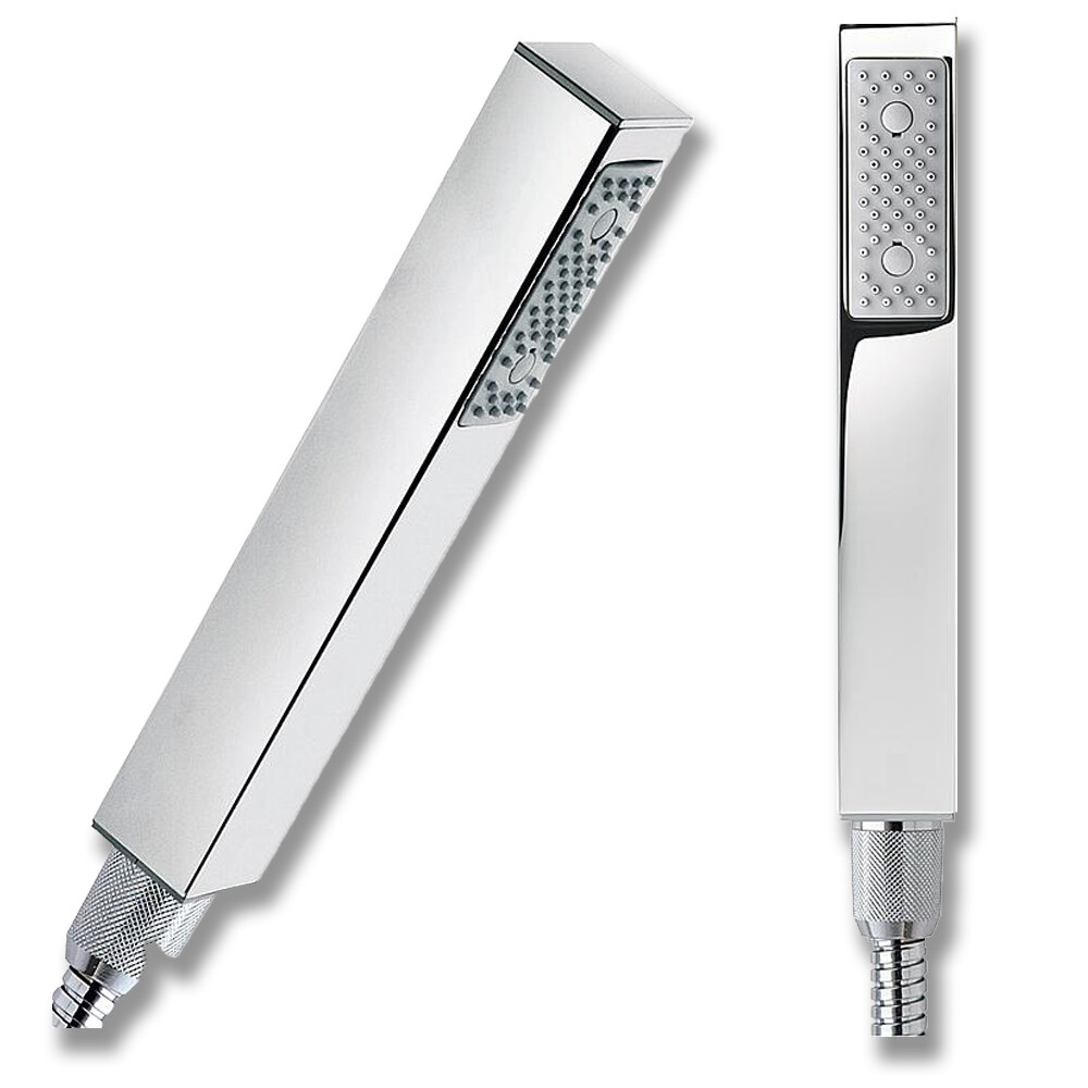Handbrause Duschbrause Stabhandbrause Brausekopf Dusche Cube Easy Clean ...
