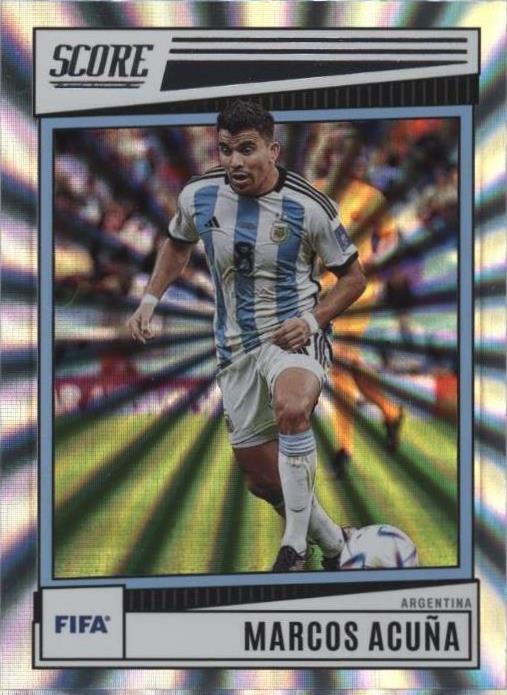 2022-23 Panini Score FIFA - Marcos Acuna #100 Lasers for sale online | eBay