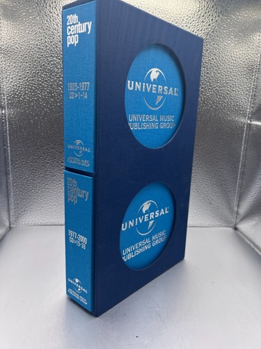 20th Century Pop Box 28 Disc CD Set Universal Music Publishing Group ...