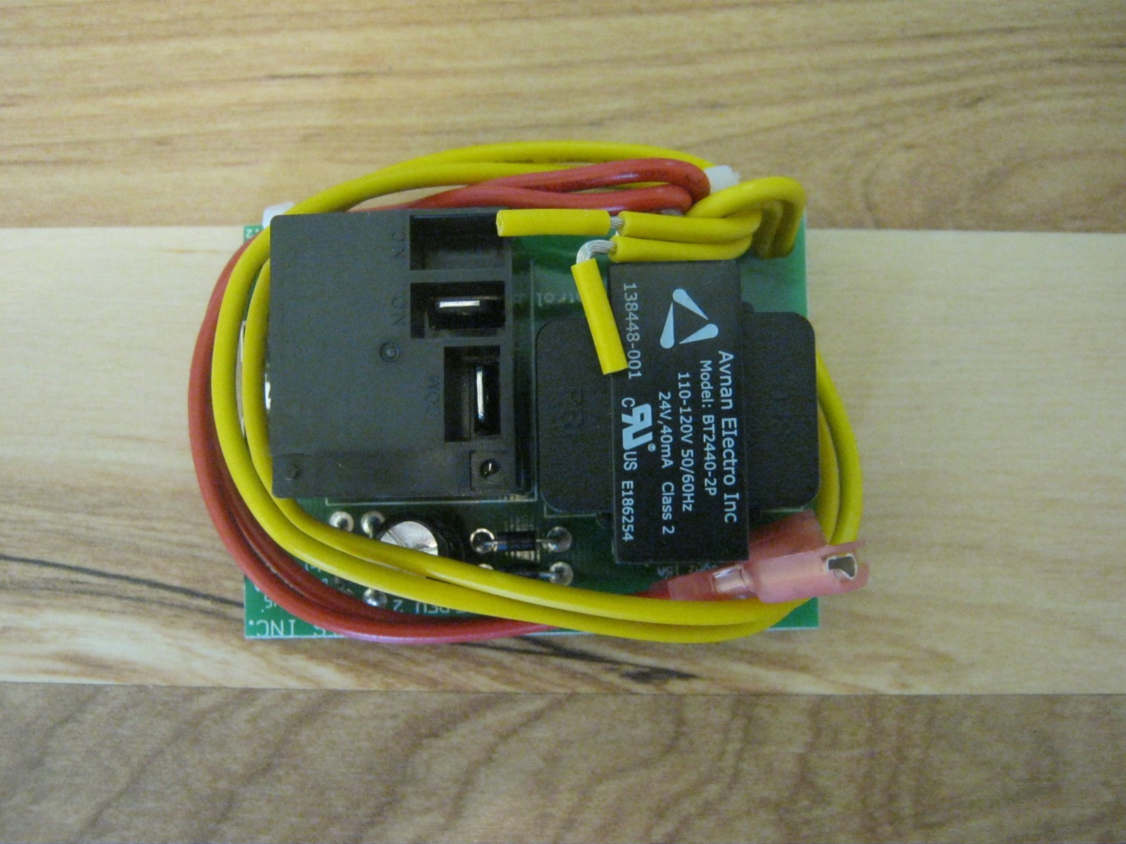 NEW Vacuflo PCB 8125 VF8125 relay PC board FC530 FC550 FC610 FC650 120 ...