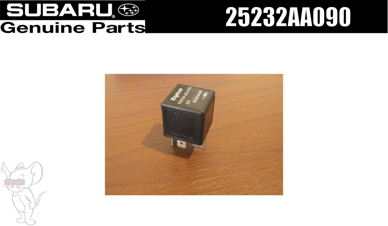 SUBARU Genuine 25232AA090 RELAY OEM JDM Japan | eBay